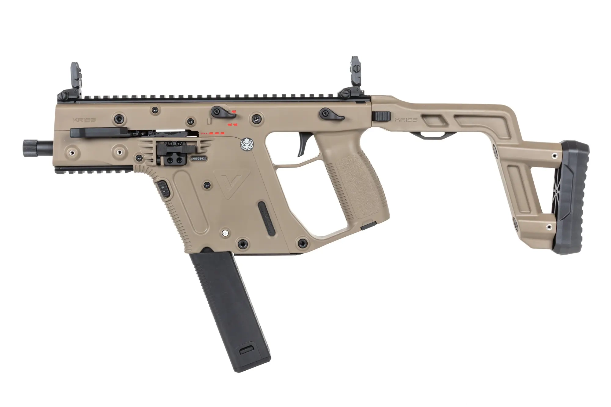 Subfusil Krytac Kriss Vector GBB FDE airsoft – airsoft, ASG, militaria