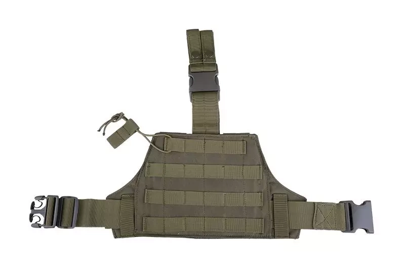 MOLLE leg panel - olive – airsoft, ASG, militaria