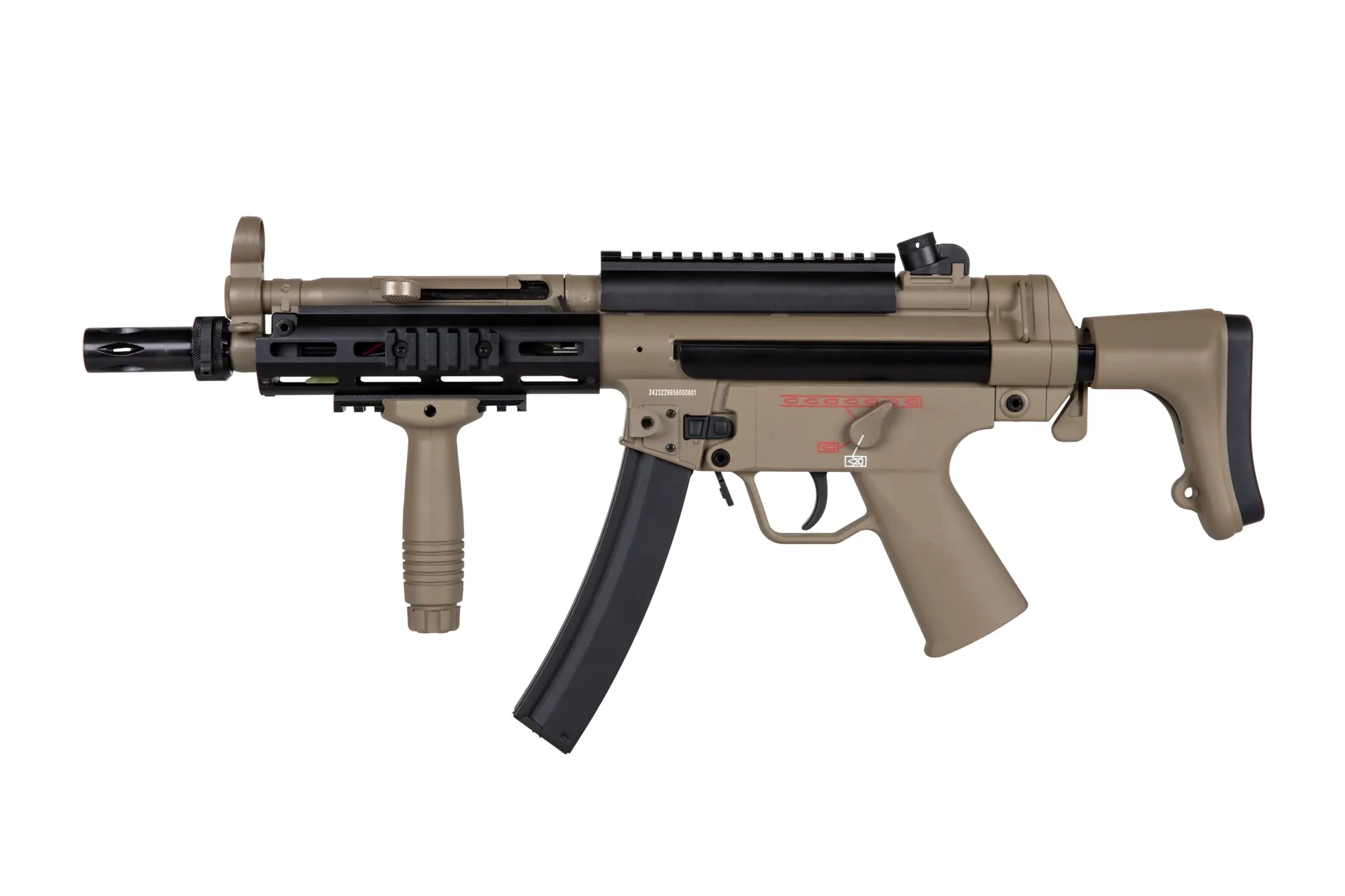 airsoft machine gun JG MP5-808 Tan (OUTLET) – airsoft, ASG, militaria