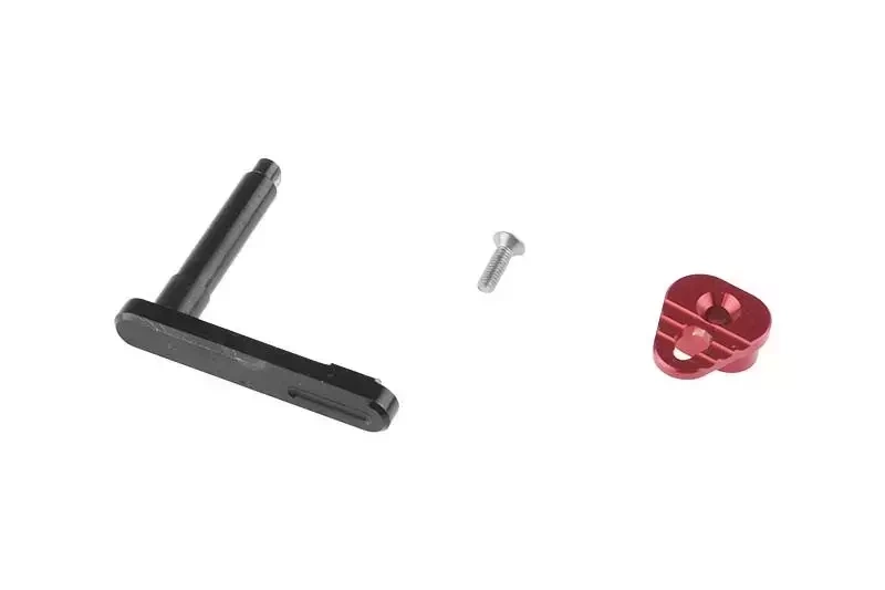 Extractor magasynk CNC para réplicas tipo M4 (B) - rojo – airsoft, ASG ...