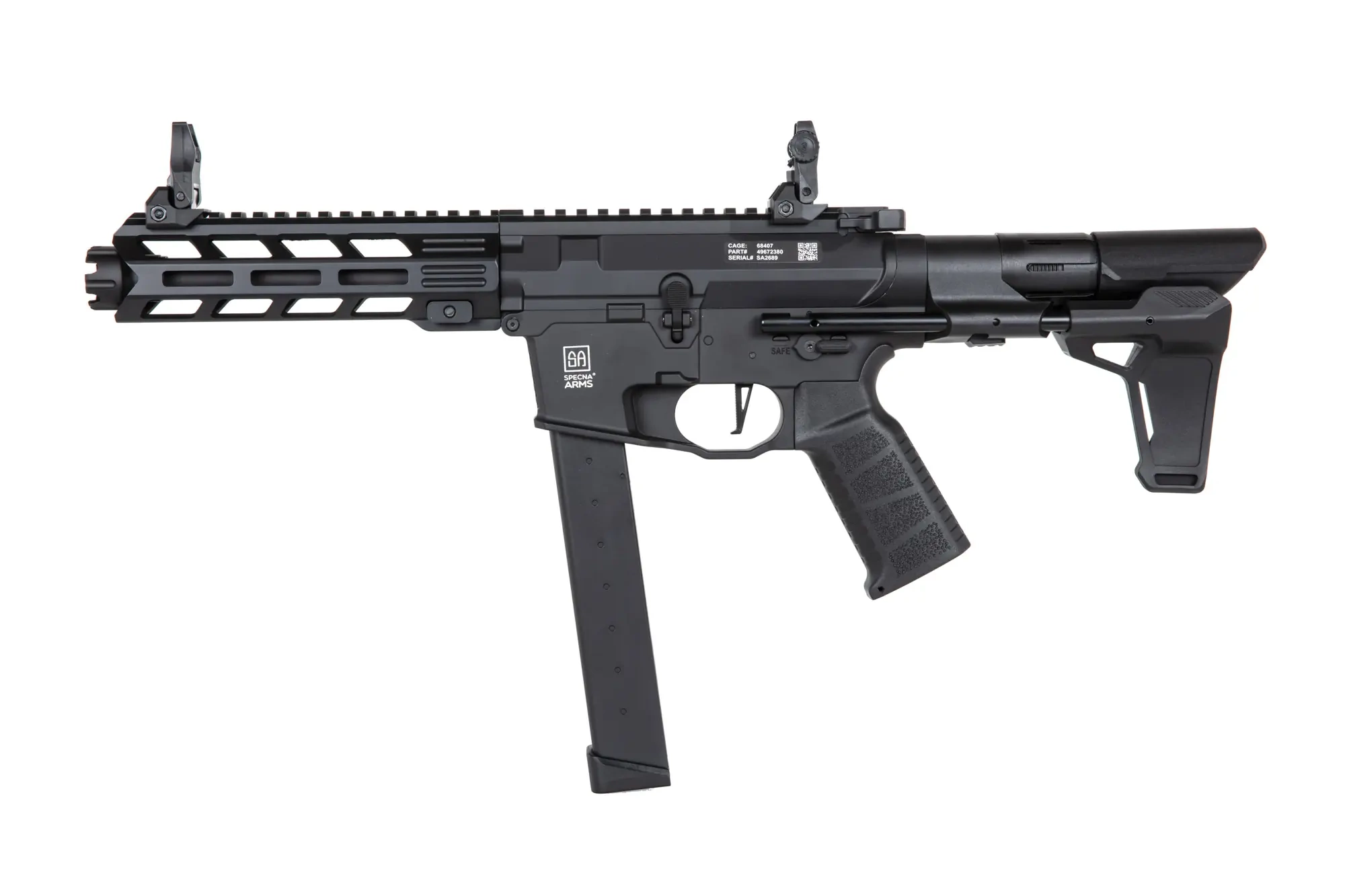 Airsoft machine gun Specna Arms SA-X10 EDGE™ High Speed (30 rps ...