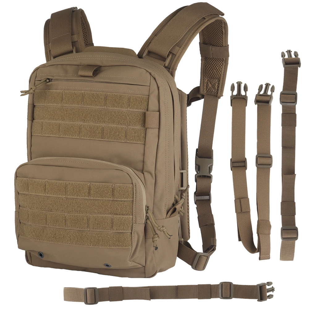 Assault backpack 10 litres Wosport BP-142 Coyote Brown – airsoft, ASG, militaria