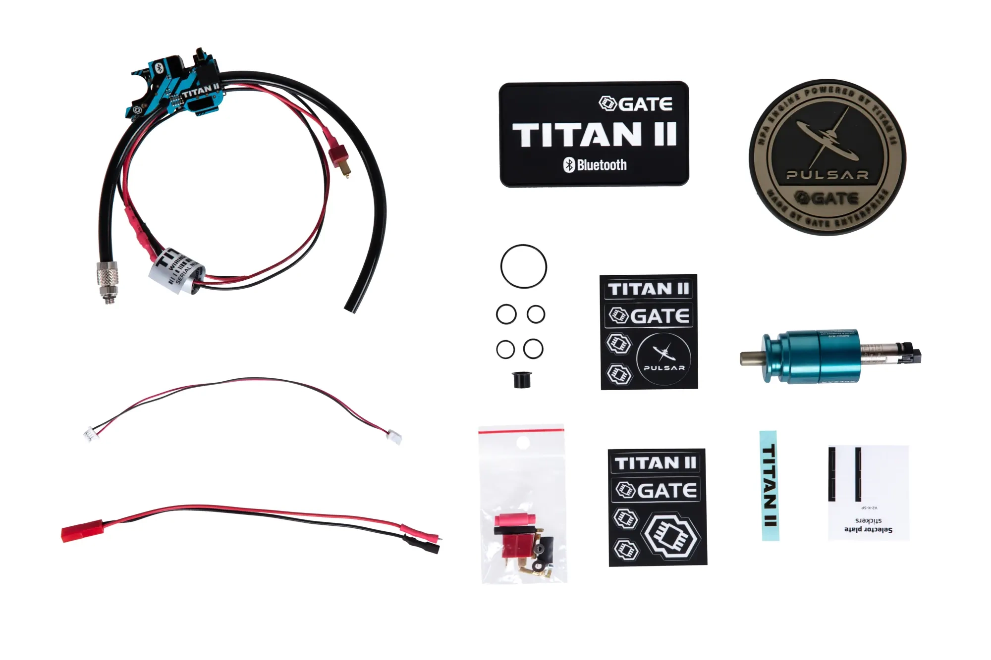 HPA GATE PULSAR S engine with TITAN II Bluetooth® [Front Wired] system ...