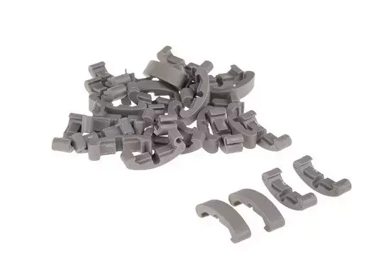 Set of RIS rail clips – airsoft, ASG, militaria