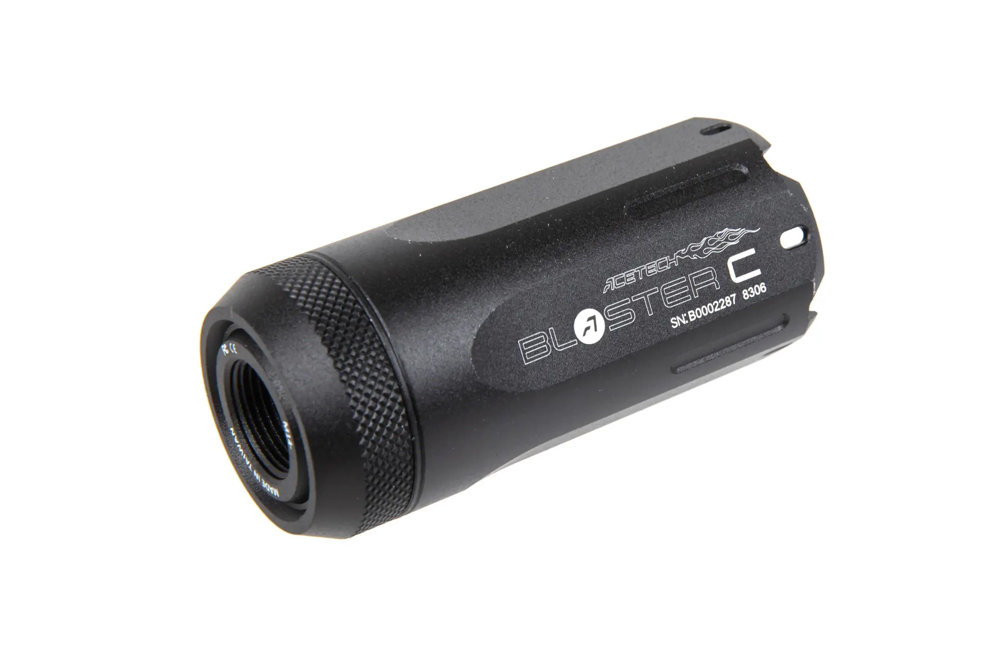 Tracer AceTech Blaster C M14 CCW Silencer Black – airsoft, ASG, militaria