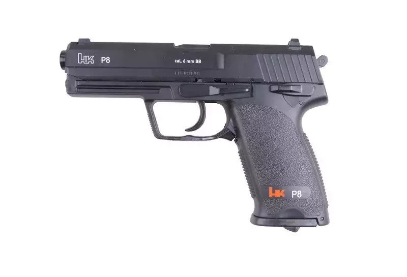 Pistolet airsoft H&K USP P8 (CO2) – airsoft, ASG, militaria