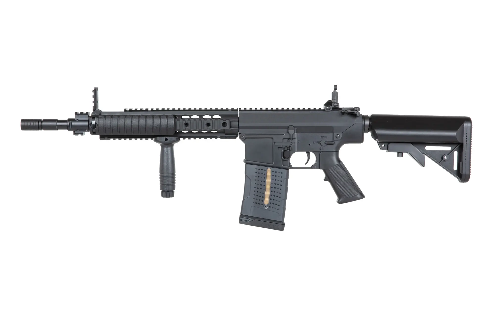 airsoft A&K SR25K-P-N Selector Rifle Polymer Version – airsoft, ASG ...