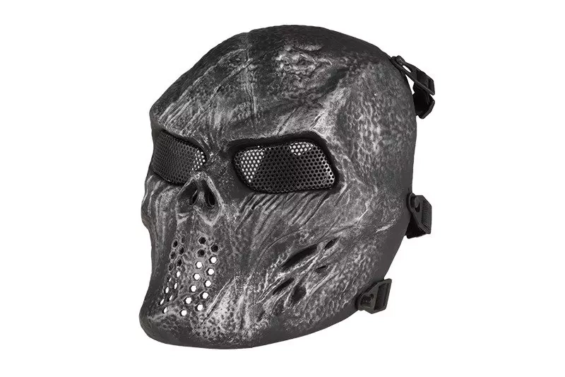 Tactical Skull Mask - Silver – airsoft, ASG, militaria