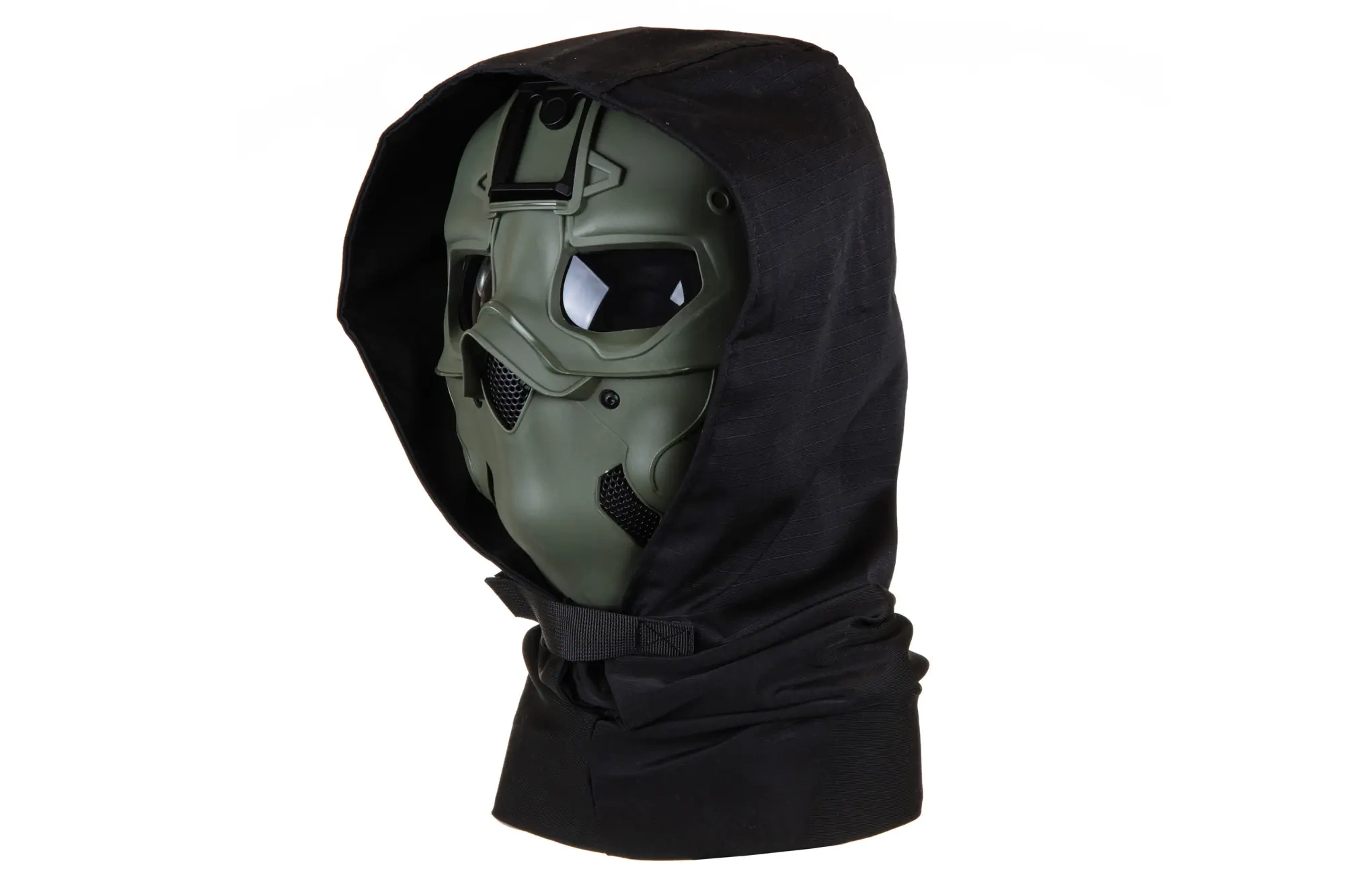 Maska Wosport Tactical Mask Set Oliwkowy - airsoft, asg, militaria
