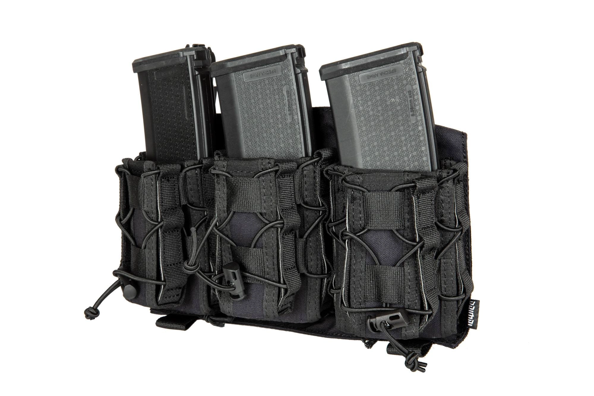 Vest Panel Serbel - Black – airsoft, ASG, militaria