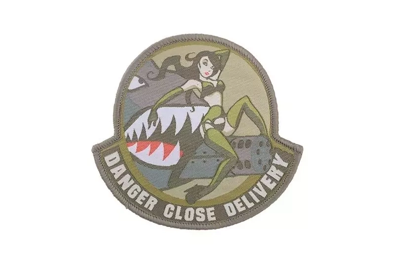 Danger Close Patch - Arid – airsoft, ASG, militaria