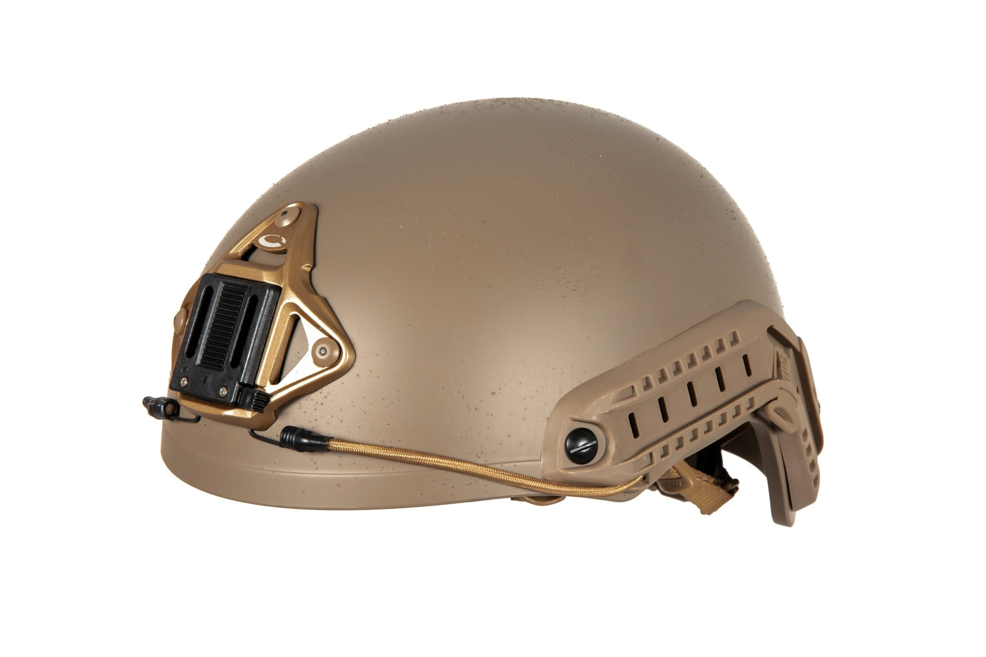Ballistic Aramid Heavy Version L/XL Dark Earth helmet replica – airsoft ...