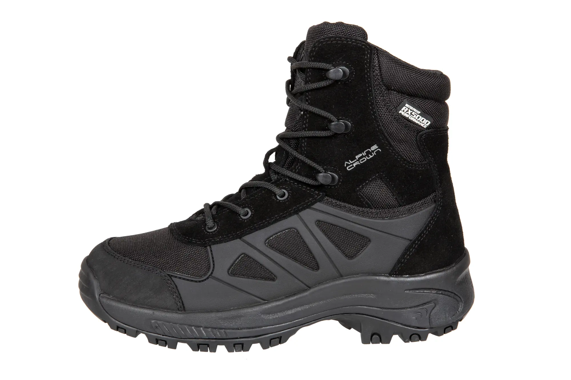 Alpine Chimera Tactical Boots - Black – airsoft, ASG, militaria