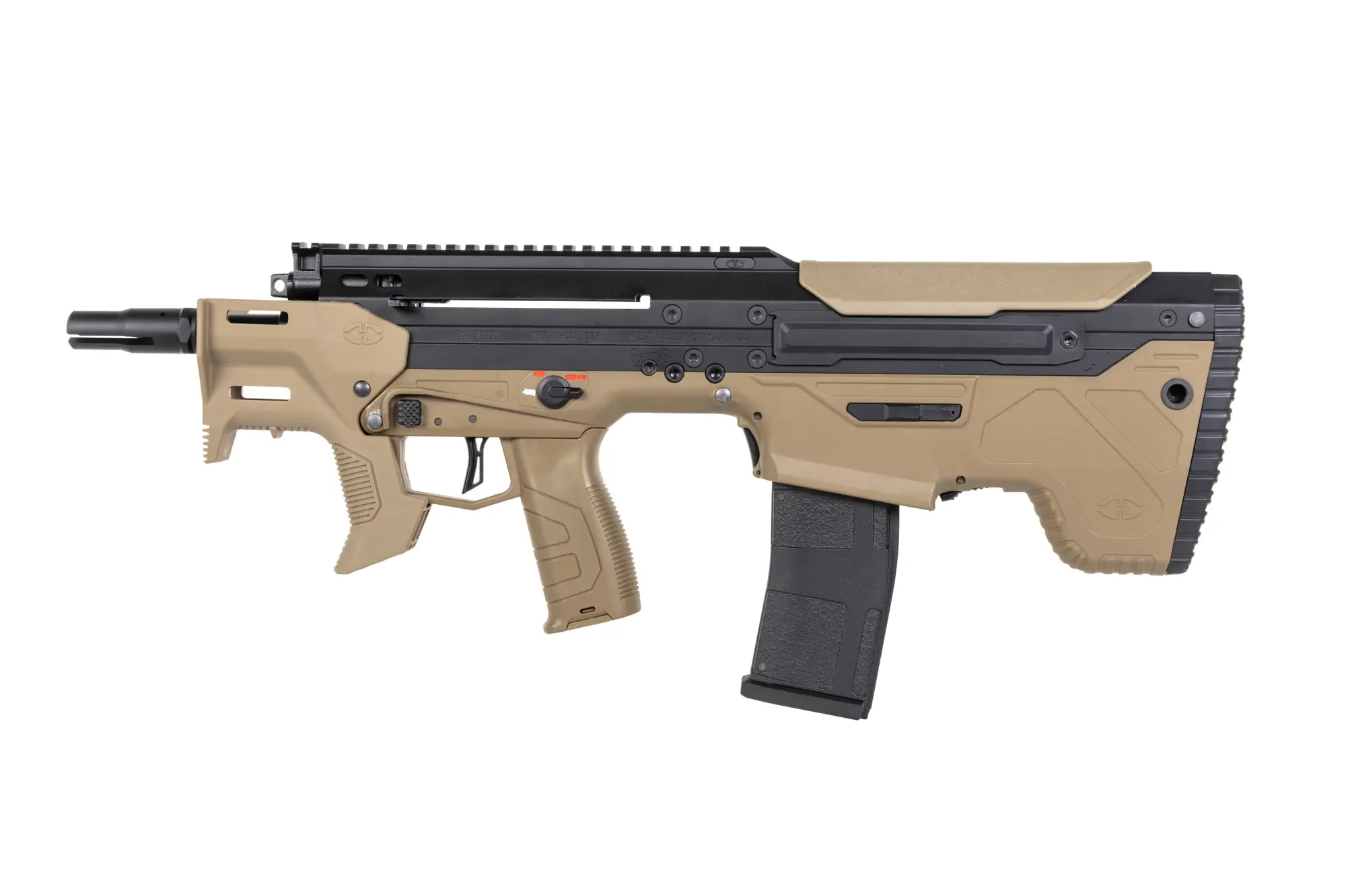 Silverback x Desert Tech MDRX Micron V3 Half-Tan airsoft Carbine ...