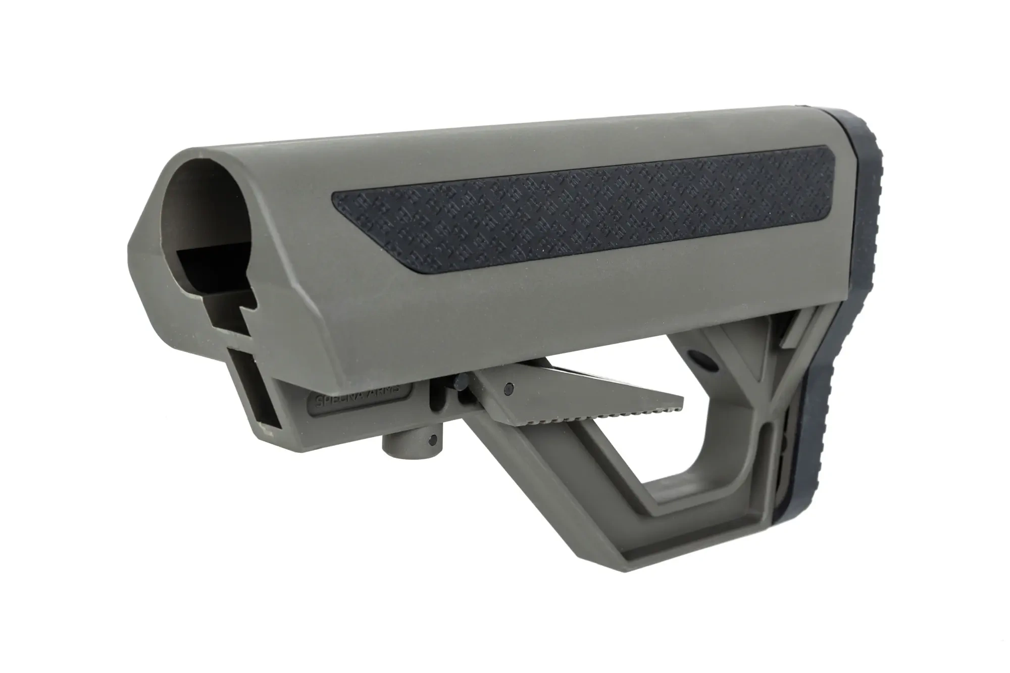 Specna Arms Heavy Ops Stock flask pour répliques M4/M16 Olive – airsoft ...