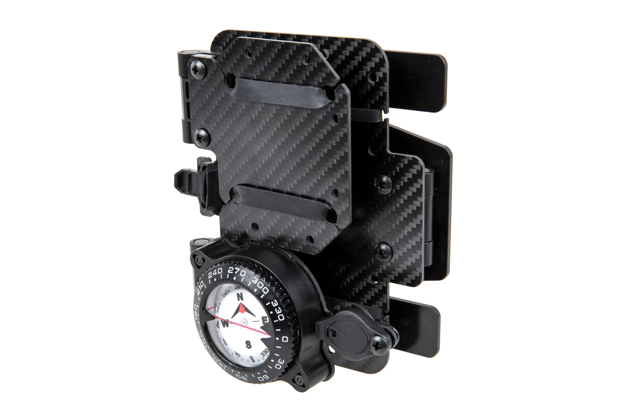 Tactical phone holder with compass FMA TB1451-B Black – airsoft, ASG ...