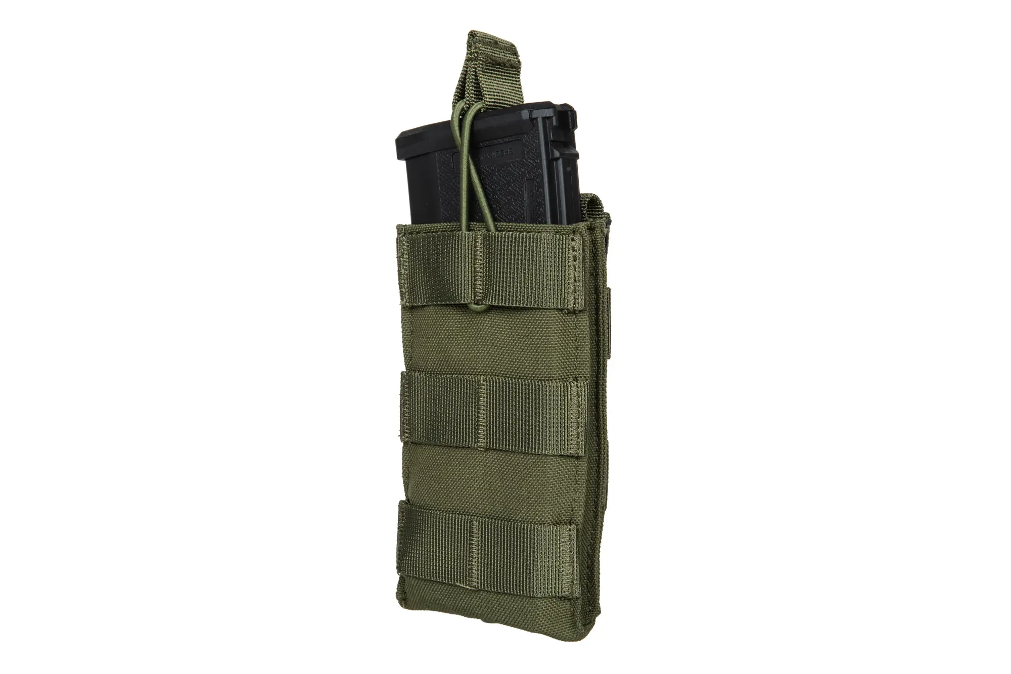 Single rifle magazine pouch - Olive – airsoft, ASG, militaria