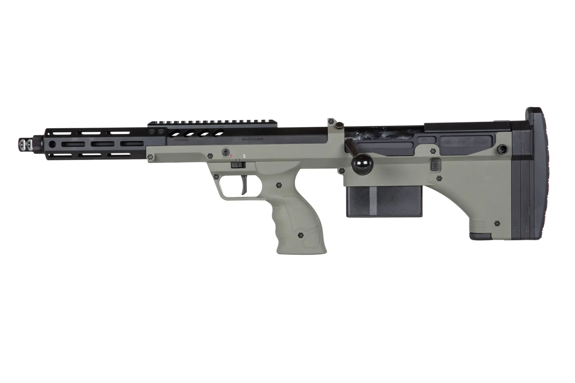 Desert Tech SRS-A2/M2 Covert 16" Sniper Rifle Replica (Left Handed ...