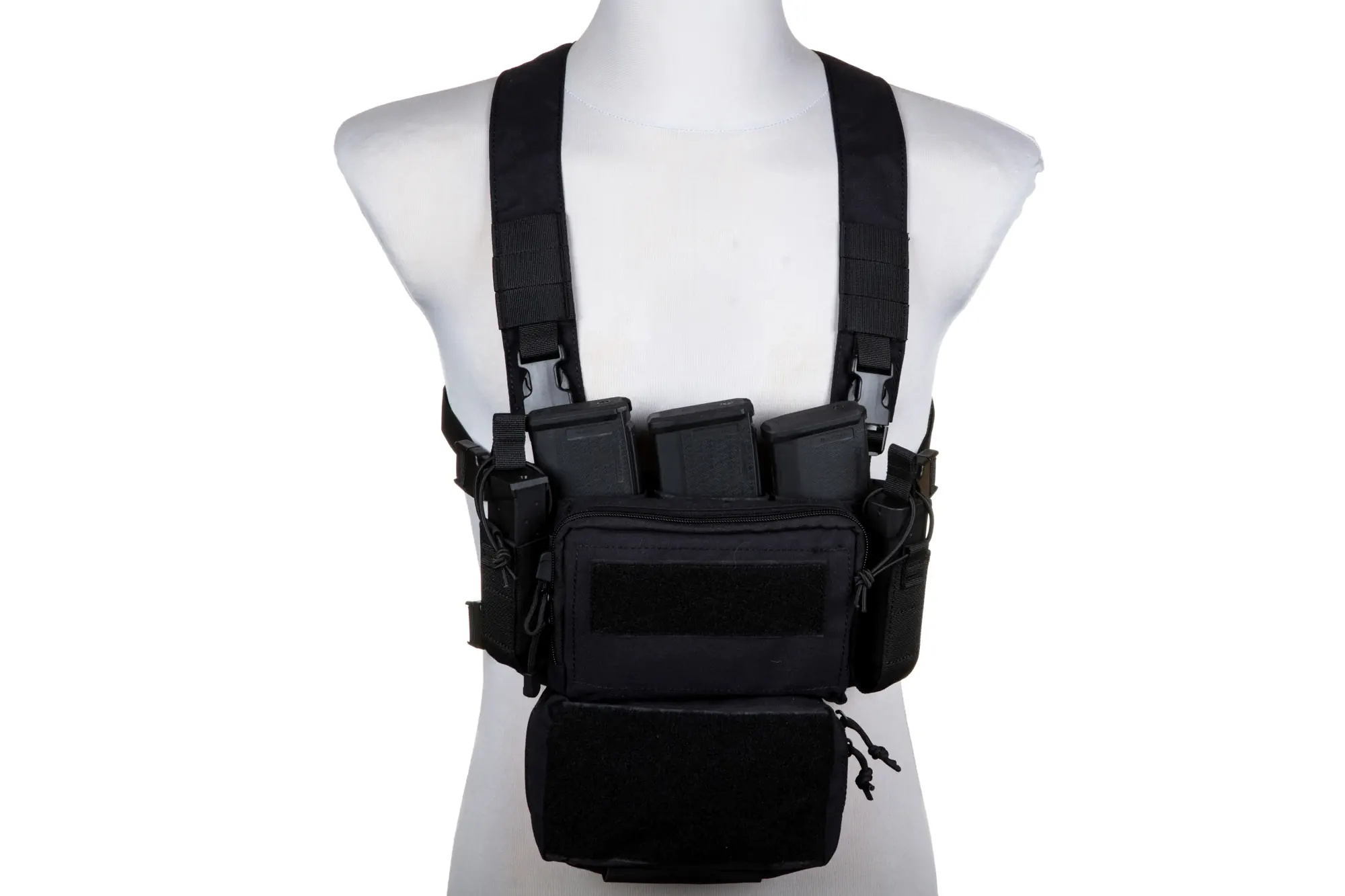 PRIMAL GEAR All-Purpose Chest Rig Wenator 2.0 Tactical Vest Black ...