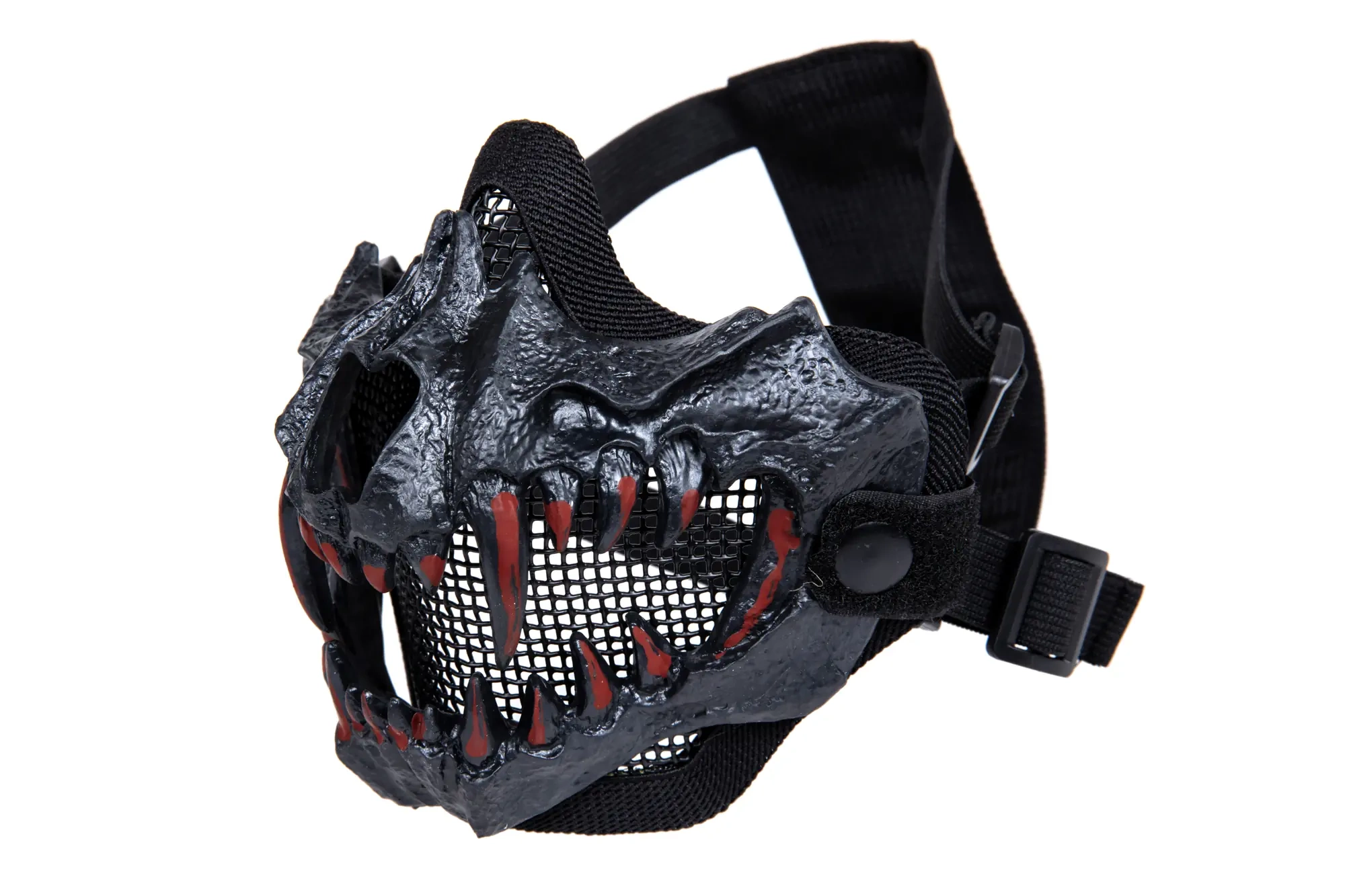 Stalker Fangs Standard Mask Black – airsoft, ASG, militaria