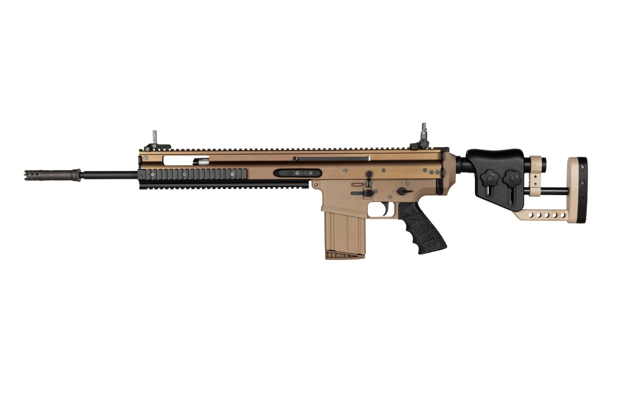 Replika karabinka MK17 MOD 0 SSR Open Bolt - tan - Custom - airsoft ...