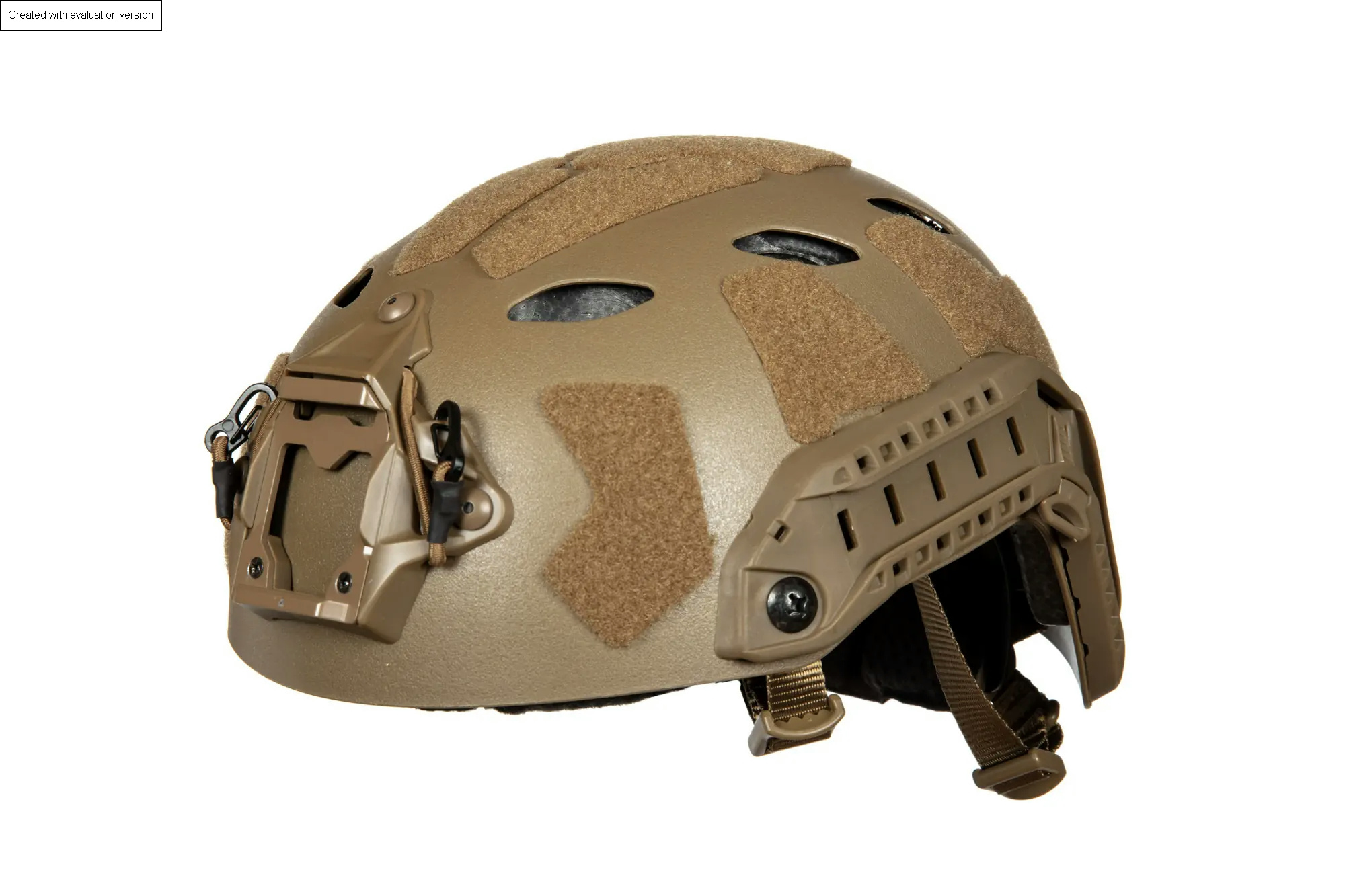 SHC X-Shield BJ Helmet Replica - Tan – airsoft, ASG, militaria