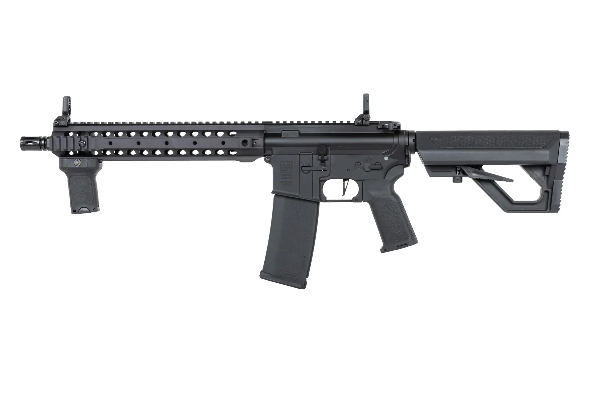 Specna Arms SA-E06 EDGE™ HAL™ ETU Heavy Ops Stock Black airsoft Carbine ...