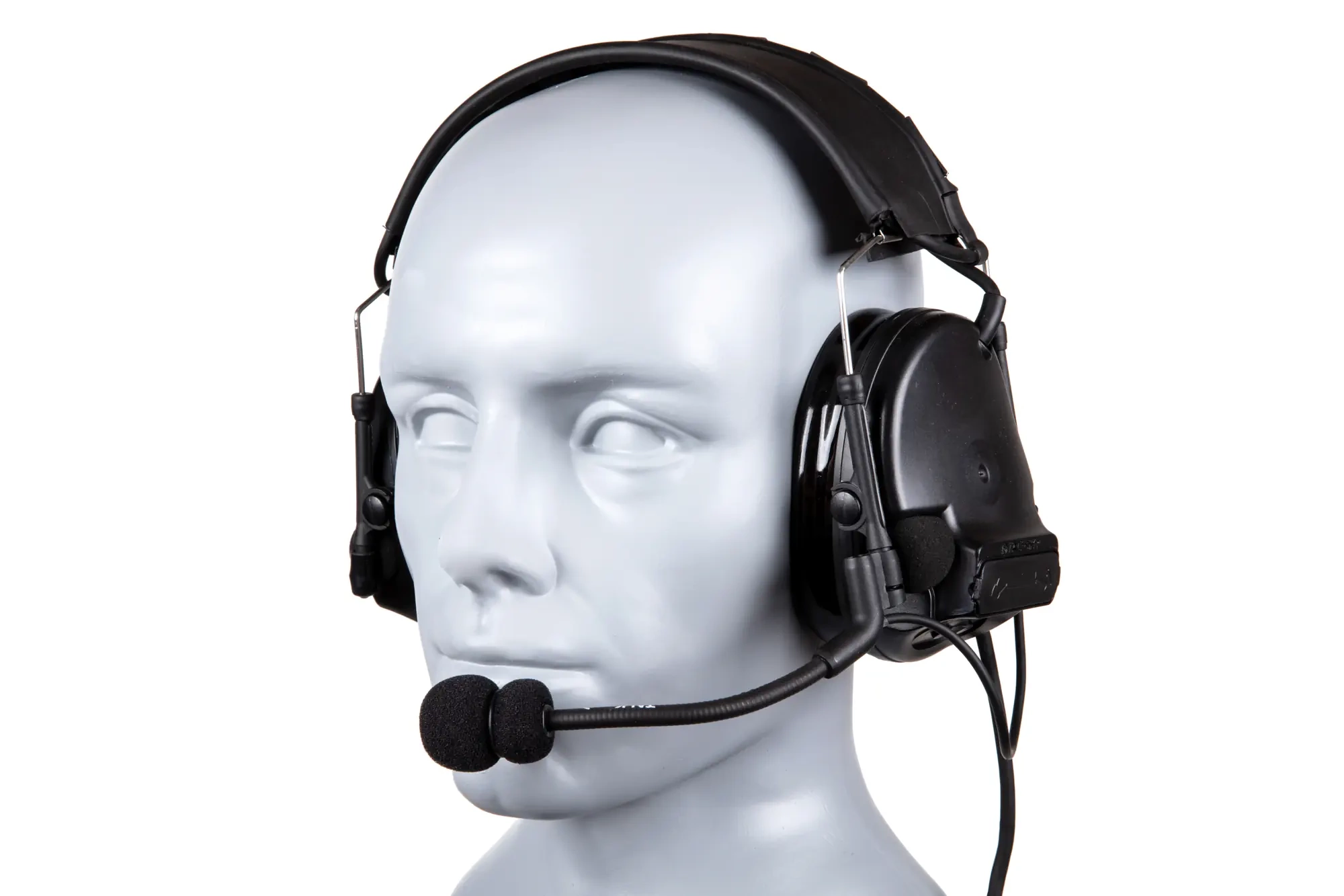 Headset Comtac III (Dual, Silicone earmuffs version) – airsoft, ASG ...