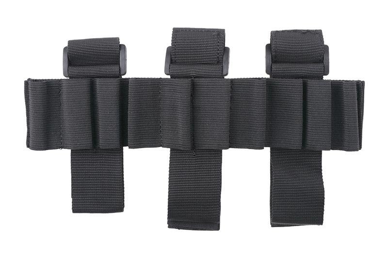 Arm Shells Pouch - Black – airsoft, ASG, militaria