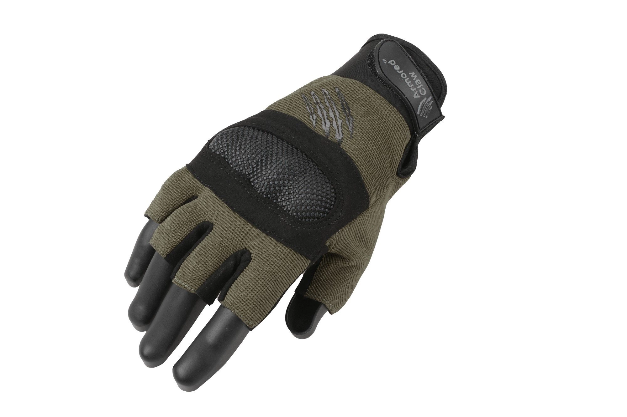 Guantes tácticos de corte de garra blindada - red dotde oliva – airsoft ...
