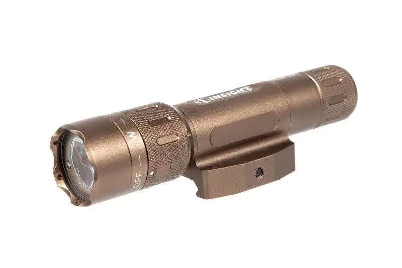 WMX200 Tactical Flashlight - Dark Earth – airsoft, ASG, militaria