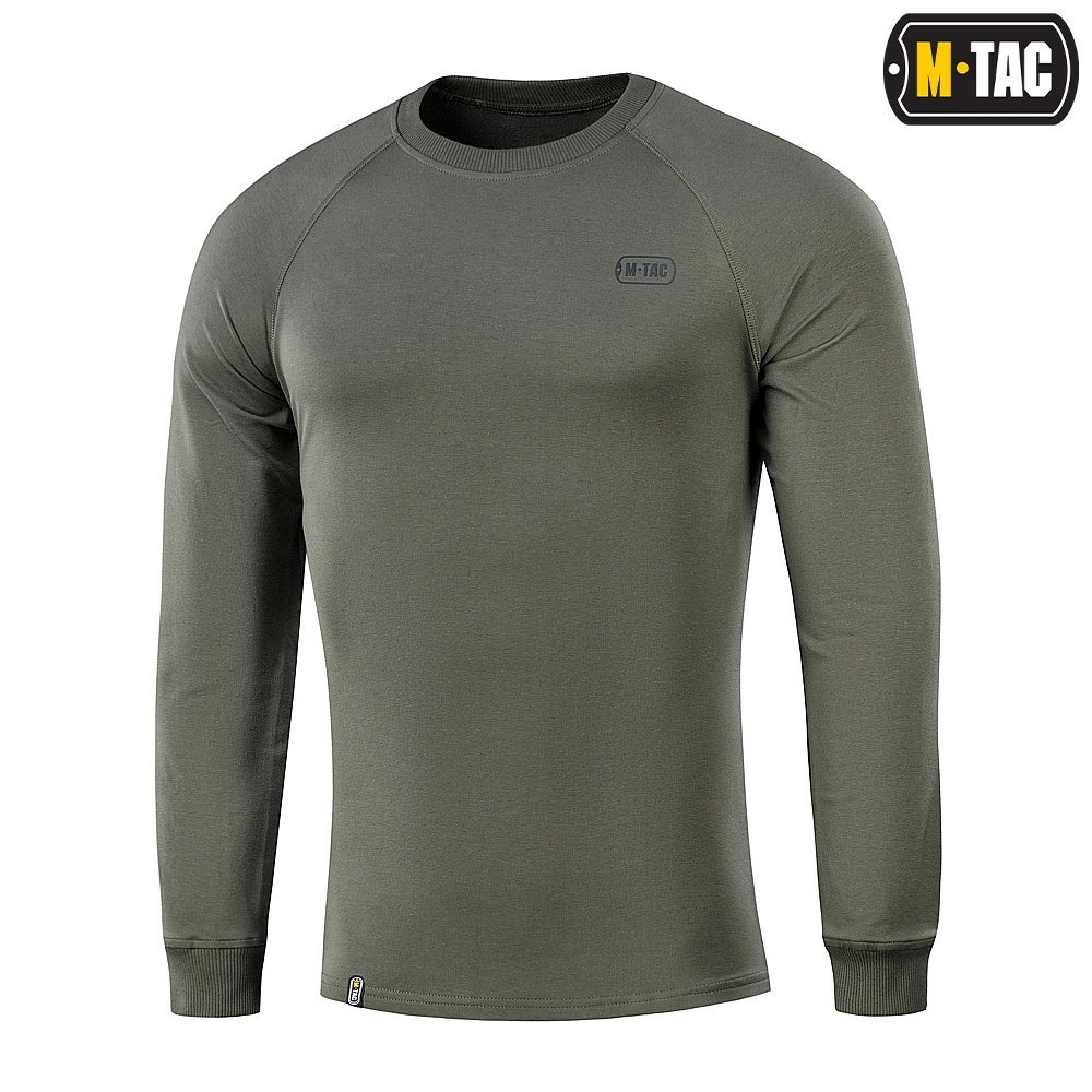 M-Tac Athlete Army Olive raglan sweatshirt – airsoft, ASG, militaria