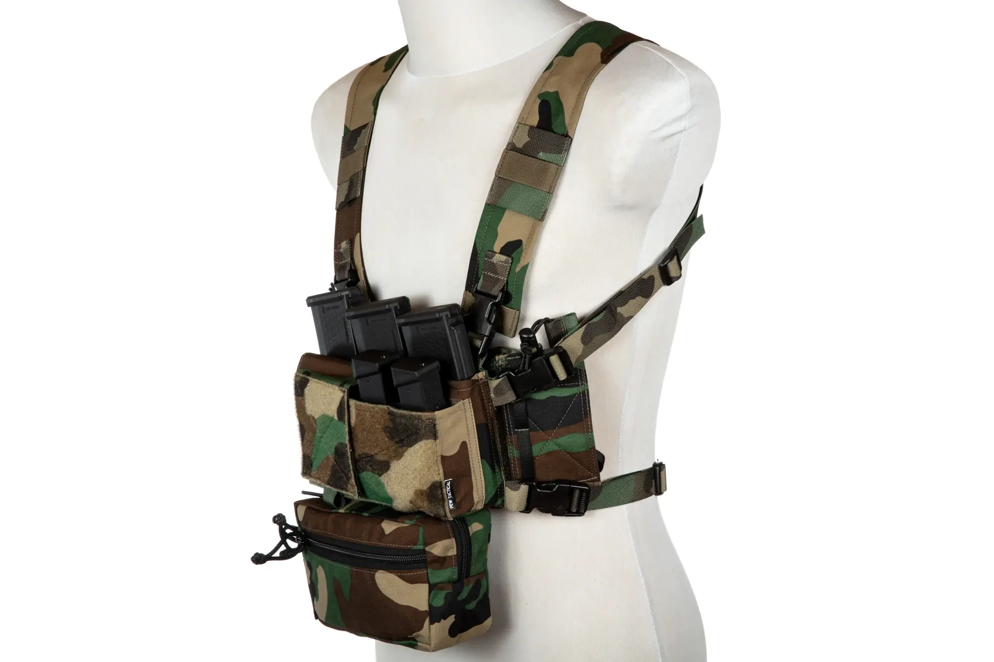 Tactical Chest Rig MK4 type - Woodland – airsoft, ASG, militaria
