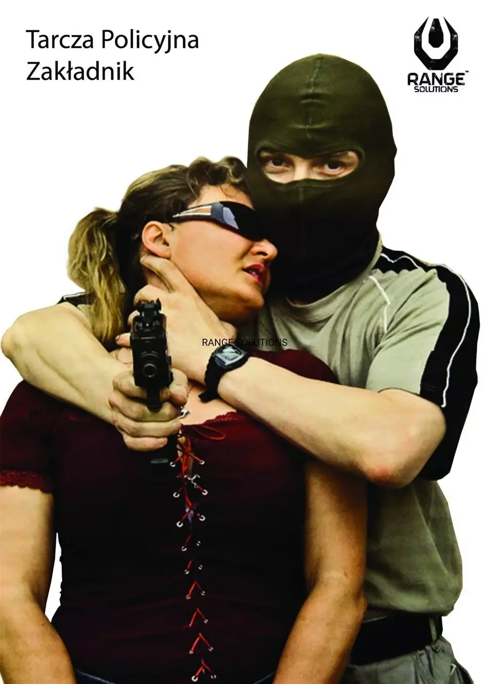 Law Enforcement Targets - Hostage 50 pcs. – airsoft, ASG, militaria