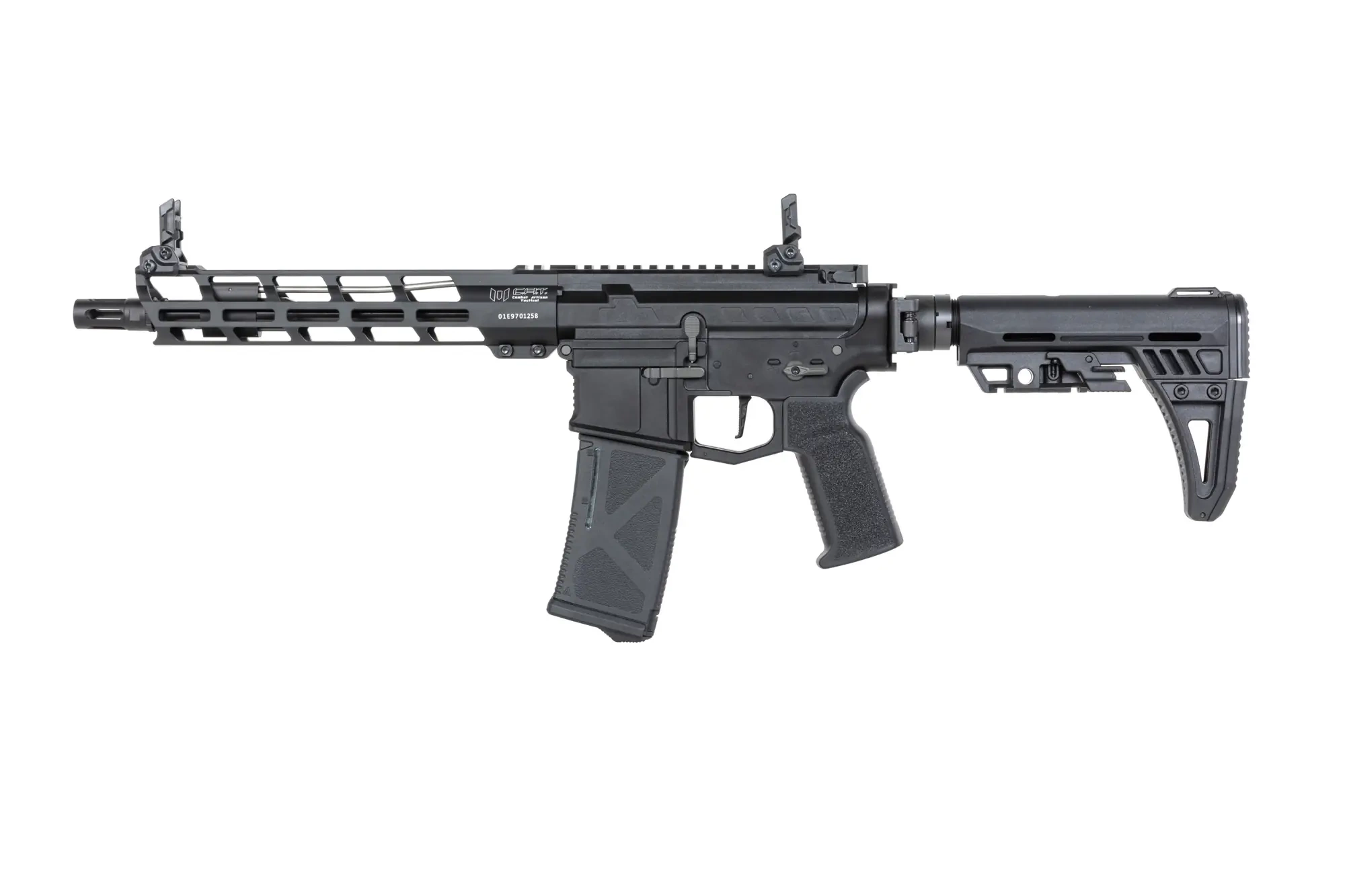 airsoft Arcturus X C.A.T. AR-15 Versatile 10" AR AEG FE™ Carbine ...