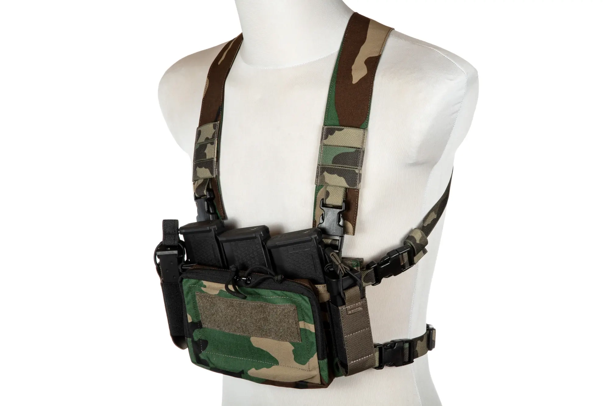 Tactical Chest Rig type D3CRM - Woodland – airsoft, ASG, militaria