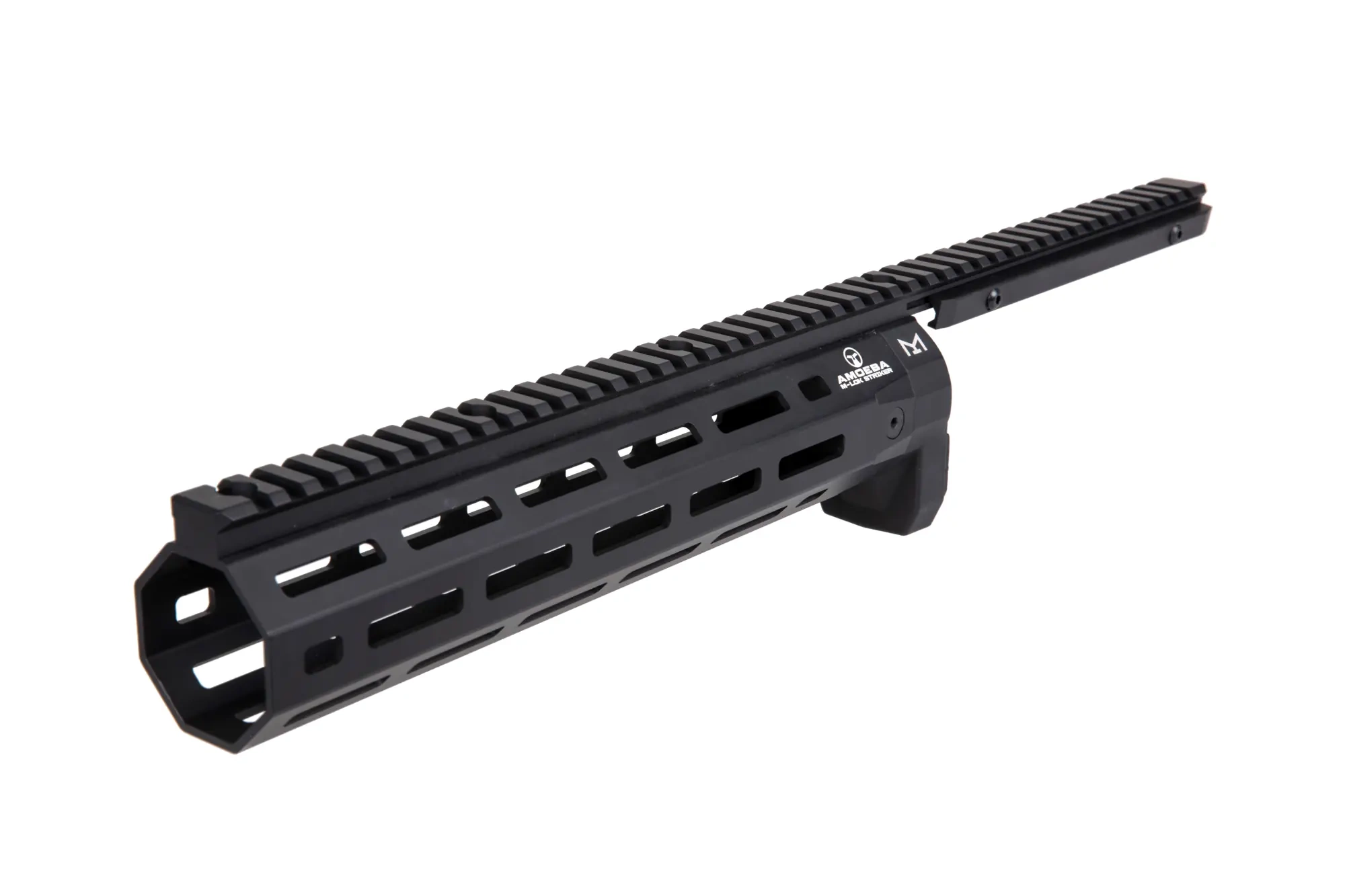 RIS to M-LOK Conversion for Amoeba Striker Series airsoft guns Black ...