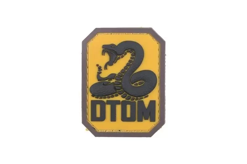 DTOM Patch – airsoft, ASG, militaria