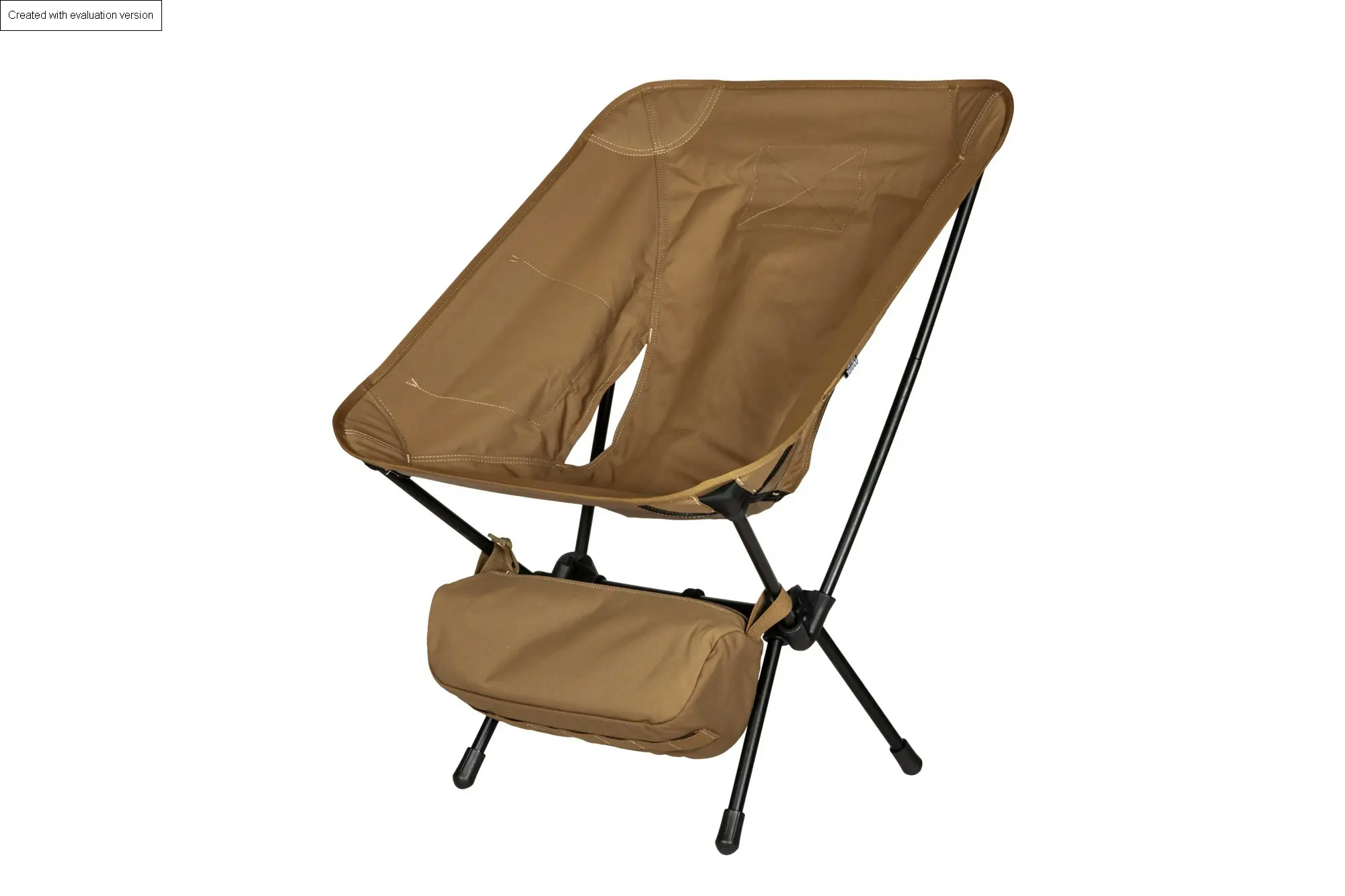 Tactical Portable Chair Titanis- Coyote Brown – airsoft, ASG, militaria