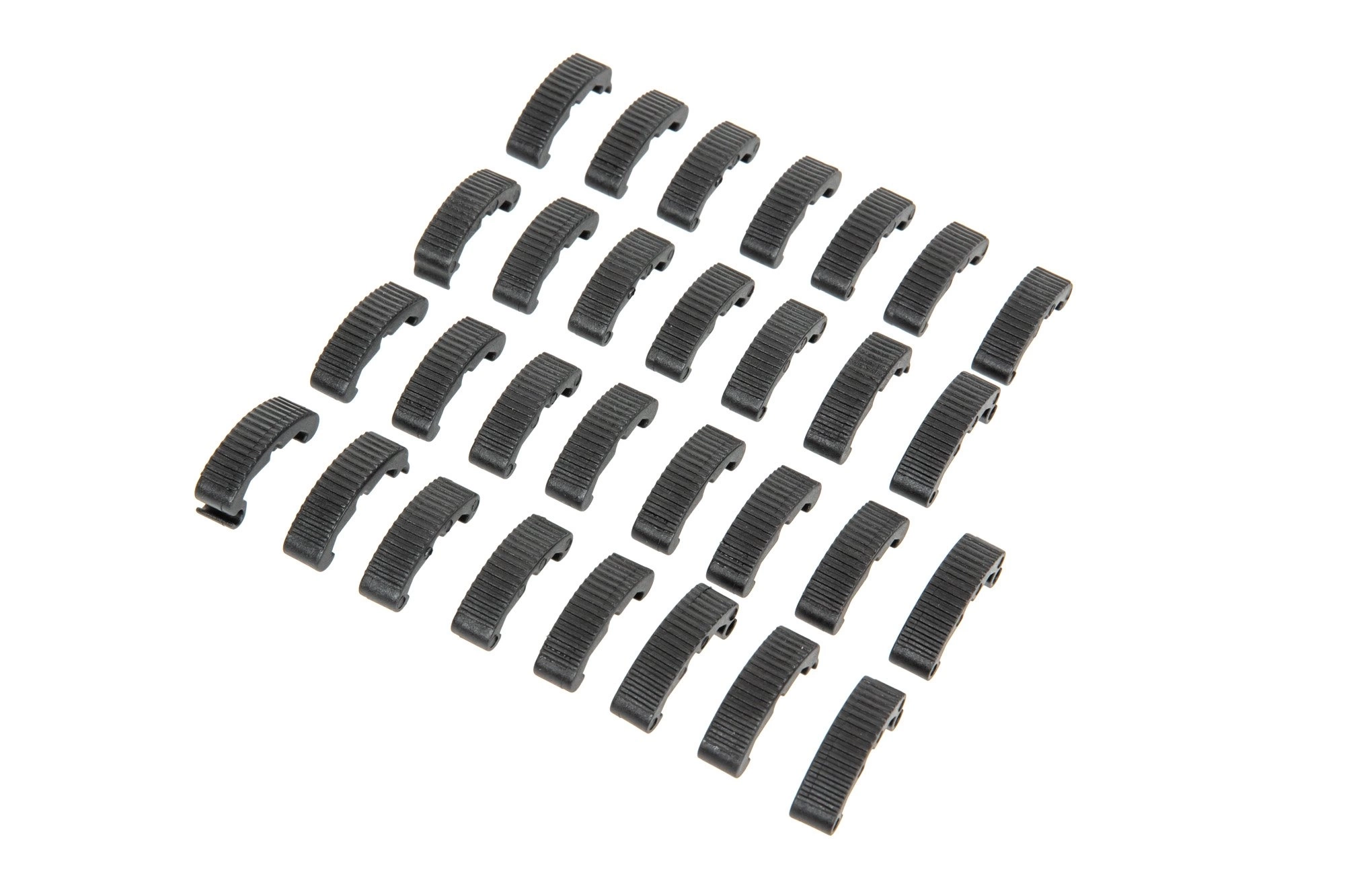 Set of RIS rail clips – airsoft, ASG, militaria