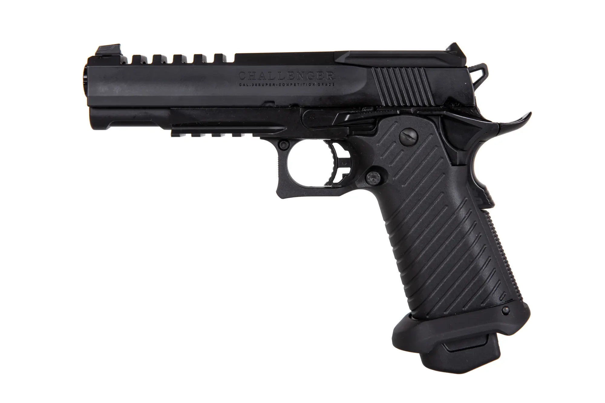 ICS Hi-Capa Challenger CO2 pistol replica Black – airsoft, ASG, militaria