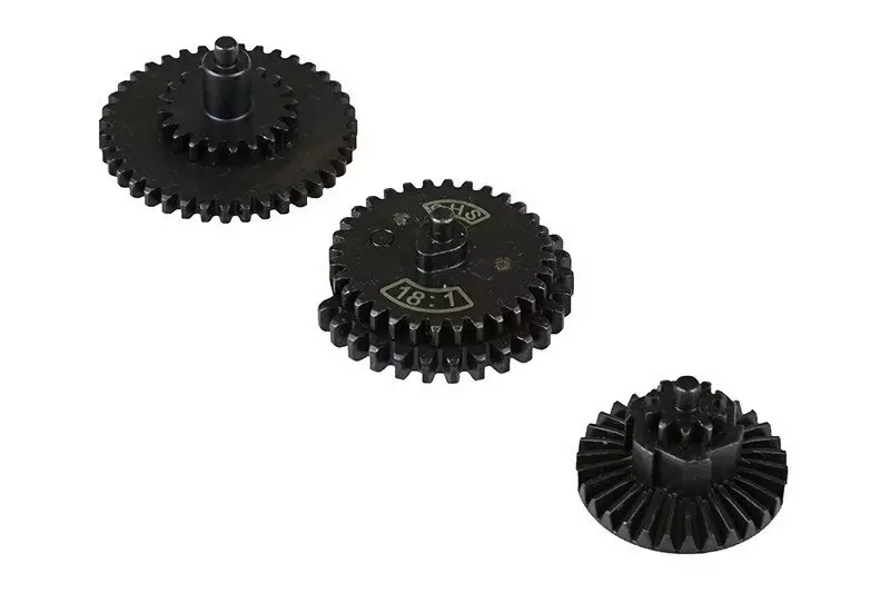 Set of 18:1 reinforced thread-wheels – airsoft, ASG, militaria