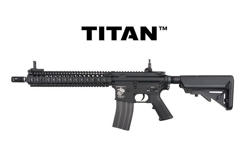 Specna Arms SA-A20 ONE™ TITAN™ V2 Custom airsoft Carbine Black (OUTLET ...