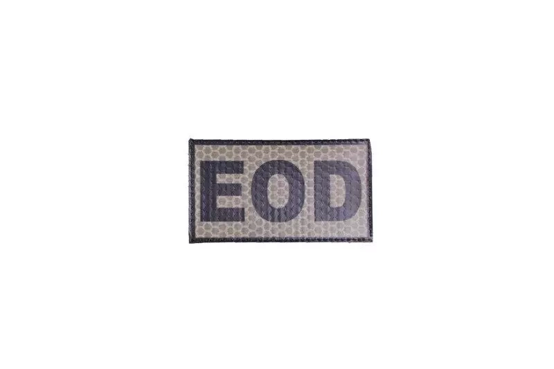 IR patch - EOD - CT – airsoft, ASG, militaria