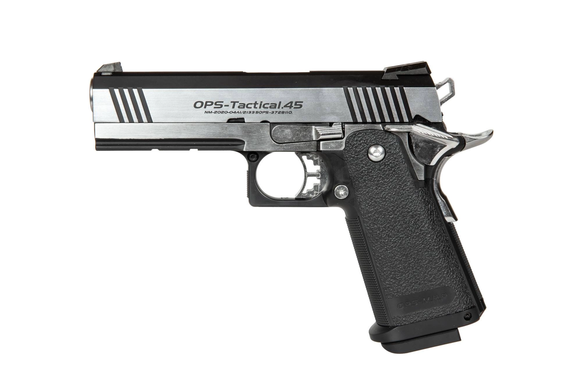 Réplica de pistola personalizada Hi-CAPA – airsoft, ASG, militaria