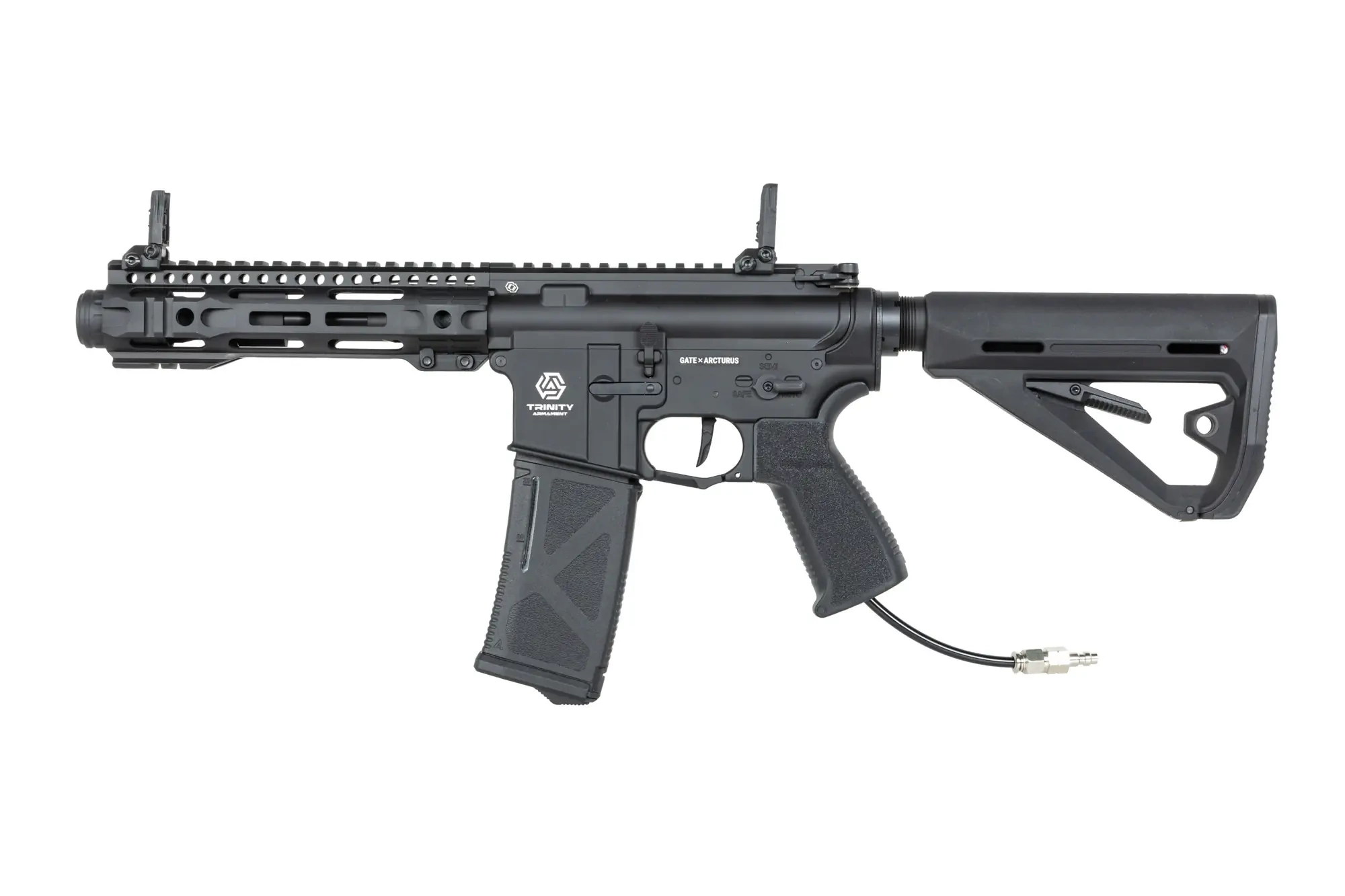 ASG GATE x ARCTURUS Trinity Armament Alpha SBR 7,9'' HPA PULSAR D ...