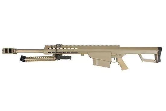 SW-02CQB-TAN sniper rifle replica - TAN – airsoft, ASG, militaria