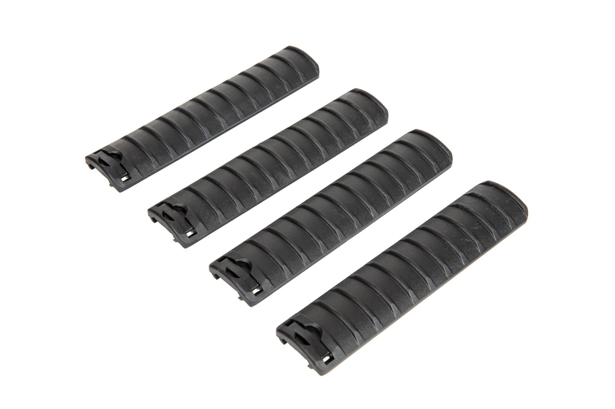 RIS Rail Cover Set - Black – airsoft, ASG, militaria