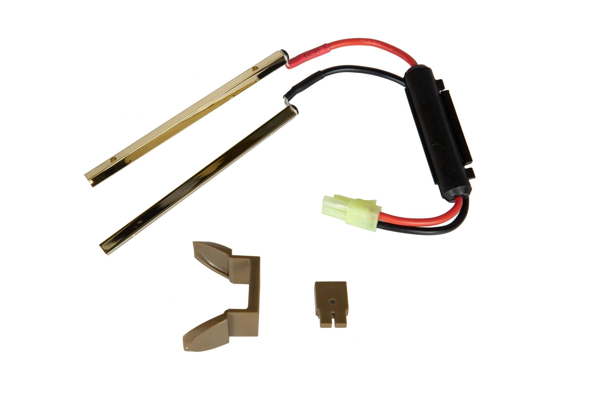 Conversión del cableado para la petaca NGRS M4 SOPMOD - Tan – airsoft ...