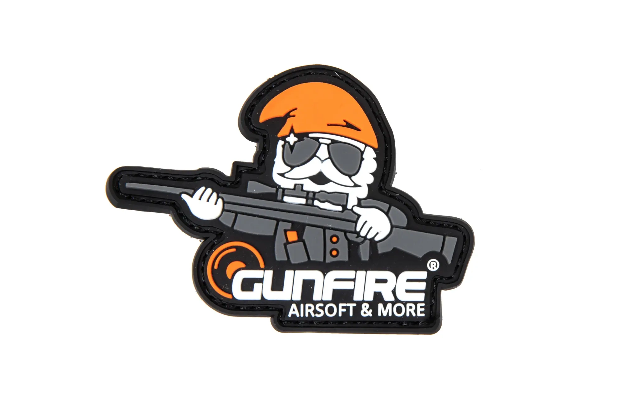 Patrón de parche Gunfire Dwarf 2 – airsoft, ASG, militaria